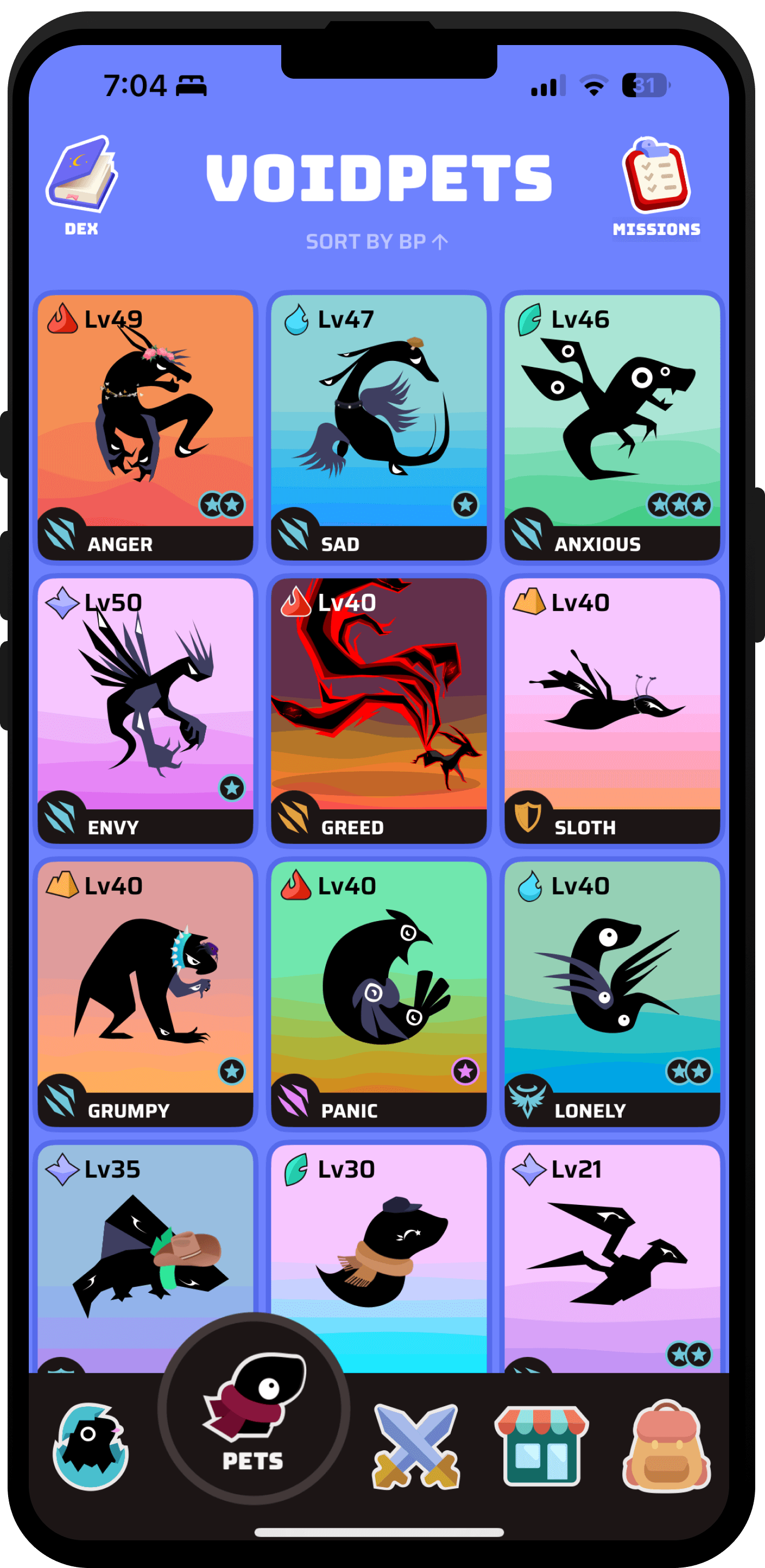 Collect Them All